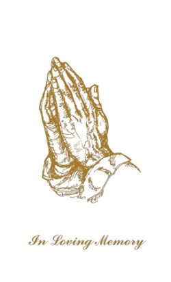 Tall Memorial Folders Archives - Mark Thomas Co.