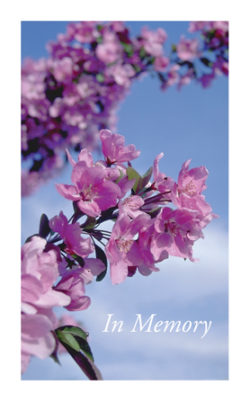 Tall Memorial Folders Archives - Mark Thomas Co.