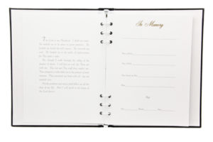 Full Color, Gold Foil or Single Color Register Book Boxed Set - Mark ...