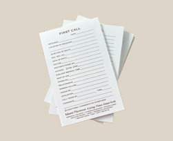 Special Print Items Archives - Mark Thomas Co.