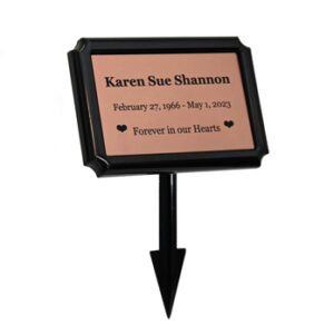 Temporary Grave Marker - Mark Thomas Co.